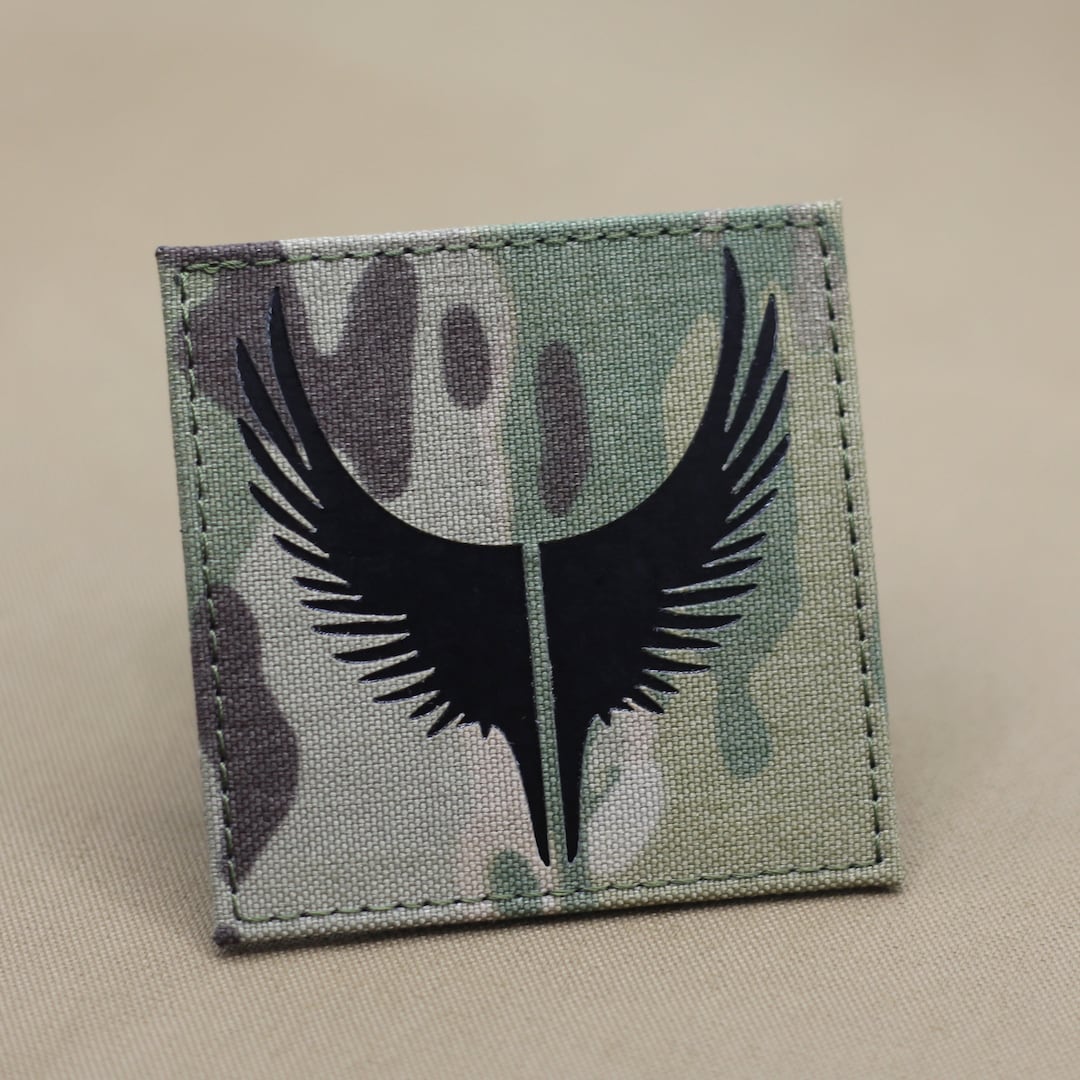 Lasercut Patch IR Combat ID Patch Military Patch - 3in X 3in - Etsy