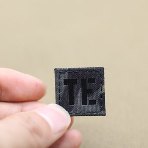 Custom Callsign Patches Your Own Text Lasercut Patch Customized IR ...