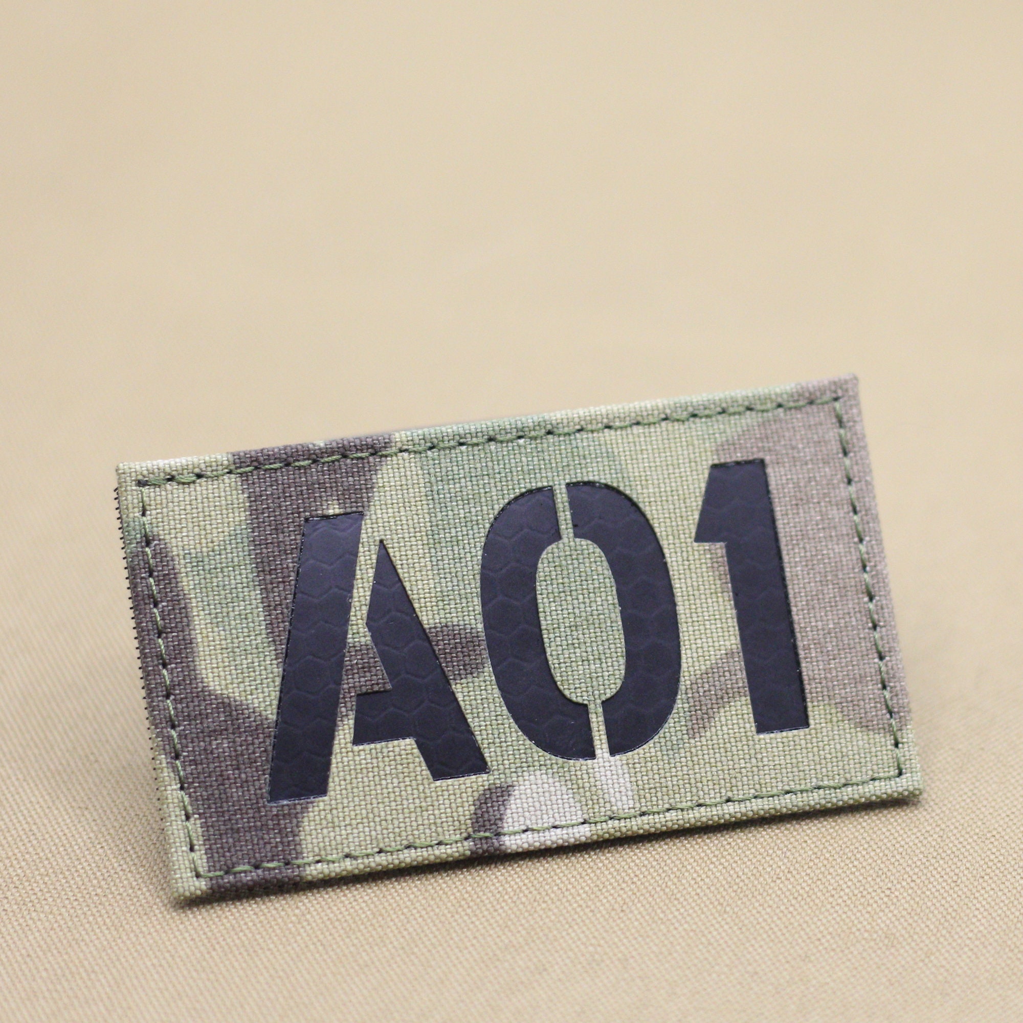 Your Own Text Number Lasercut Patch Custom Callsign Patches Customized ...