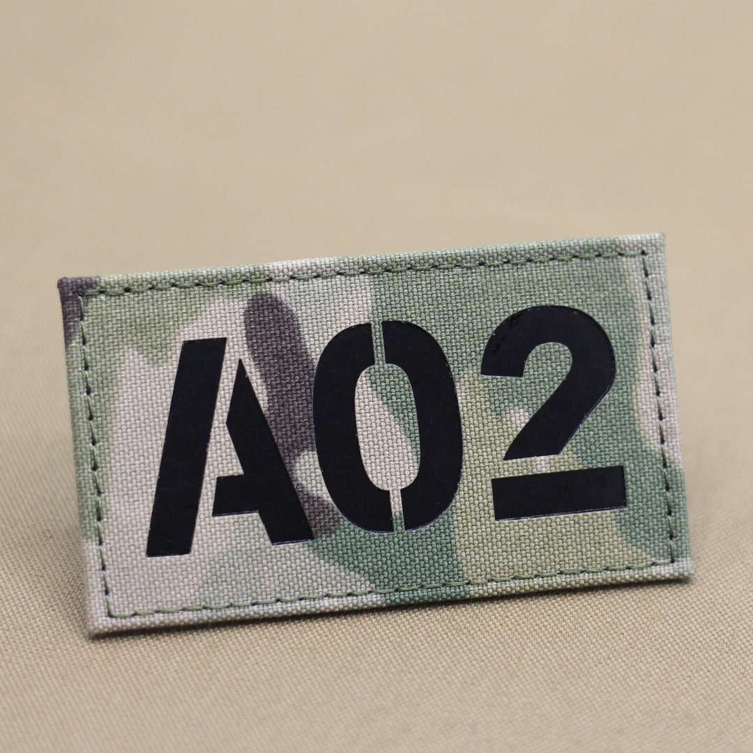 Your Own Text Number Lasercut Patch Custom Callsign Patches Customized ...