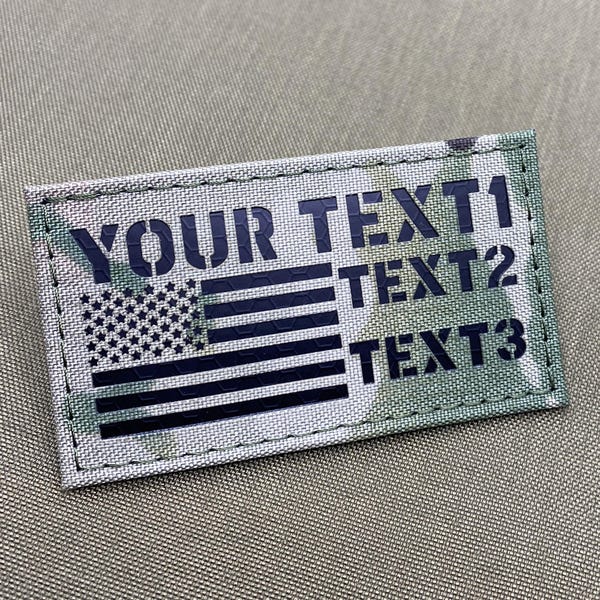 Army Vest Patches - Etsy