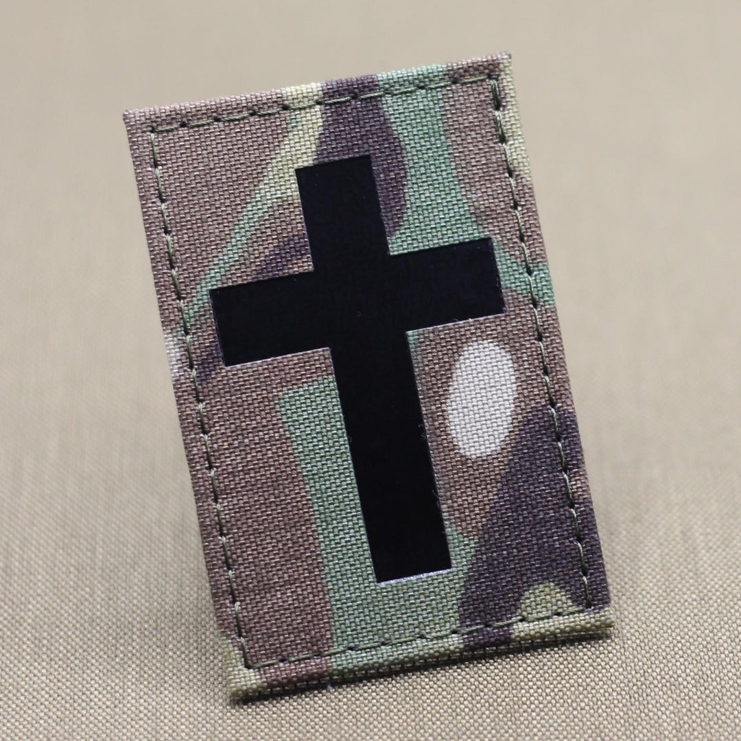 2x3inch Cross Patch Christian Cross Patch Jesus Christ Patch Customized ...