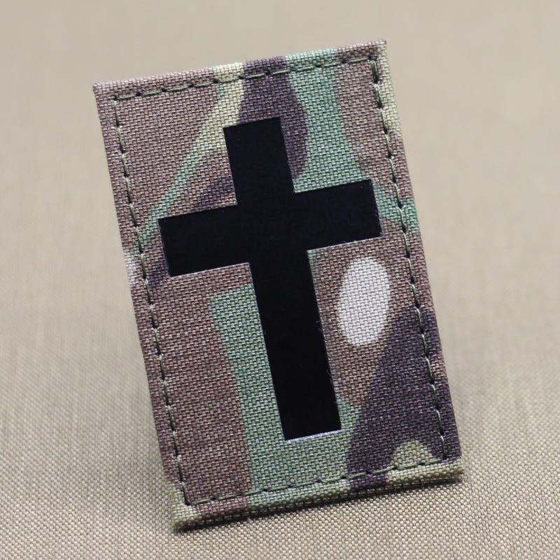 Jesus Military Patch - Etsy