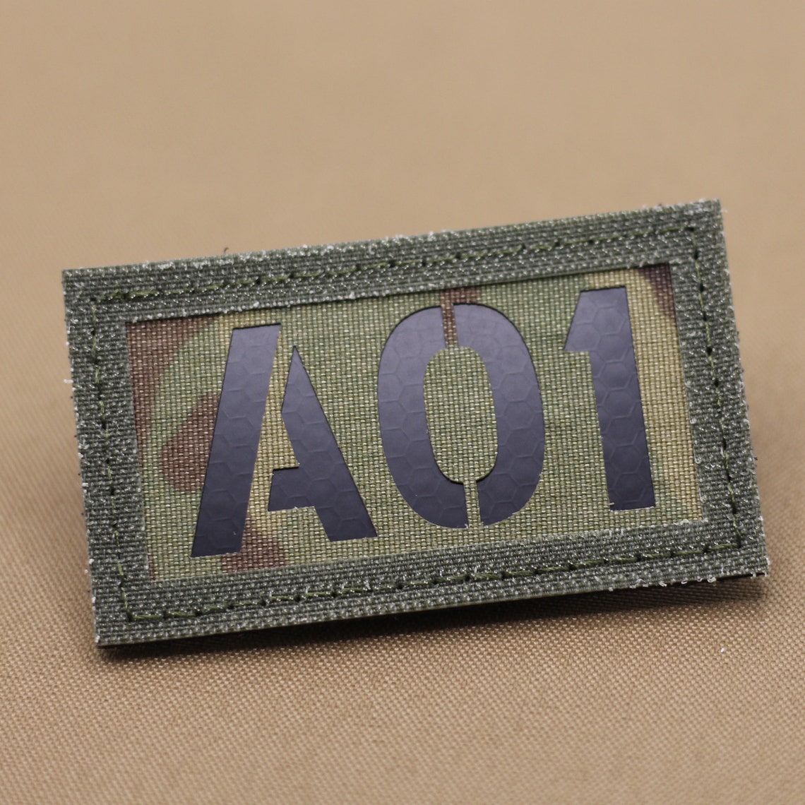 Double Sided Patch Custom Callsign Patches Your Own Text Number ...