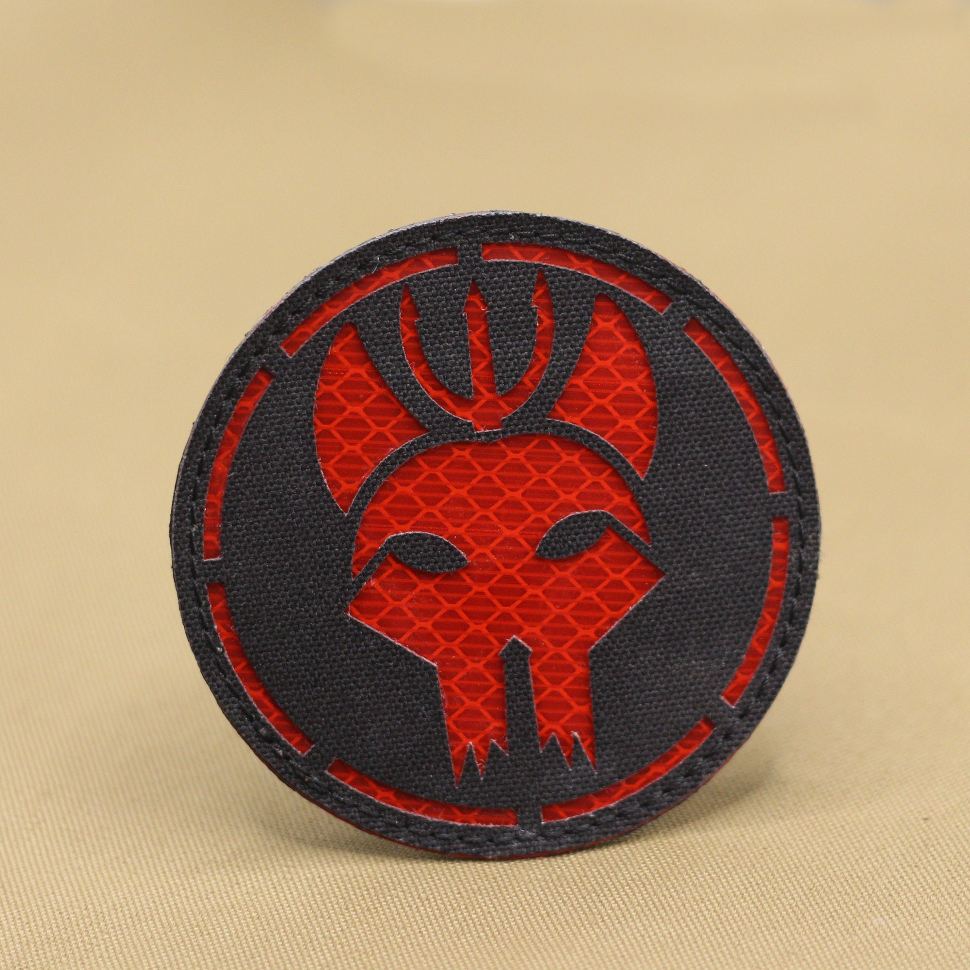 Hell Dog Military Patch IR Combat ID Patch Infrared Patch IR ...
