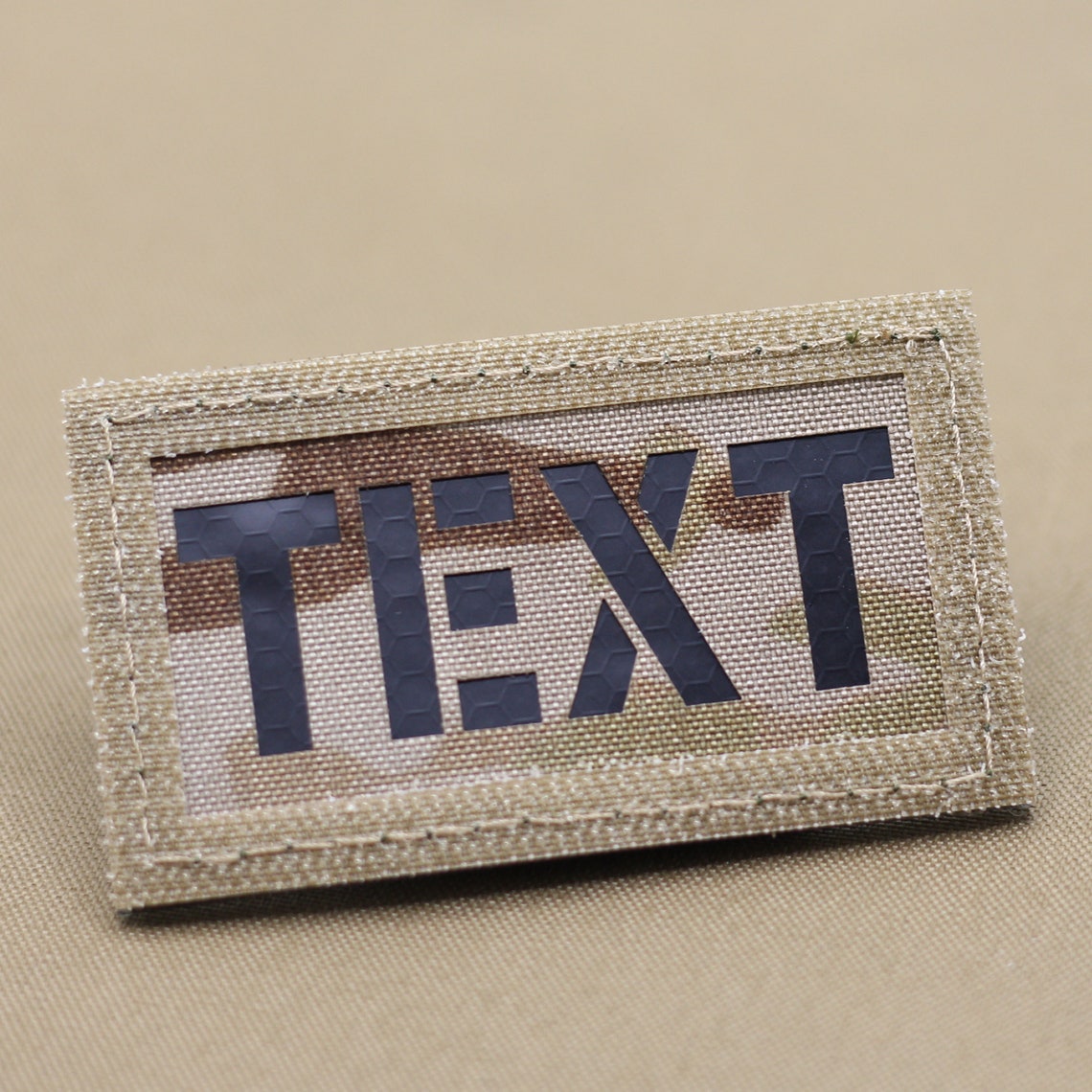 Double Sided Patch Custom Callsign Patches Your Own Text Number ...