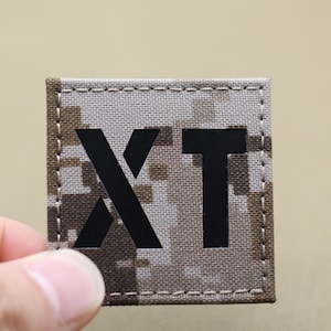 Custom Callsign Patches Your Own Text Lasercut Patch Customized IR ...