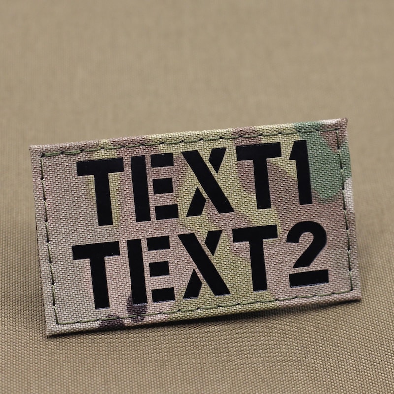 Two Military Patches - Etsy