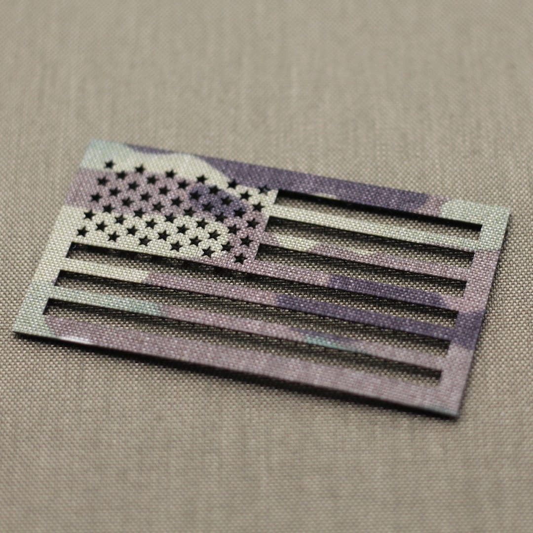 US Flag Patch America Flag Patch Combat ID Patch Military Patch ...