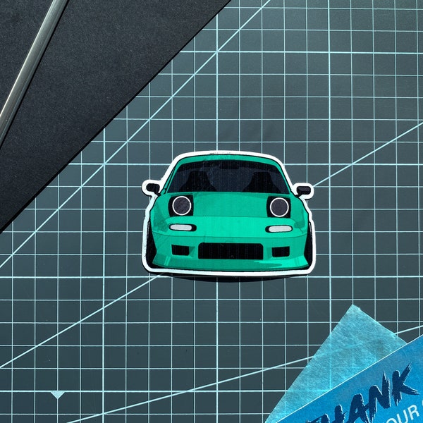 Mazda Miata Decal - Etsy