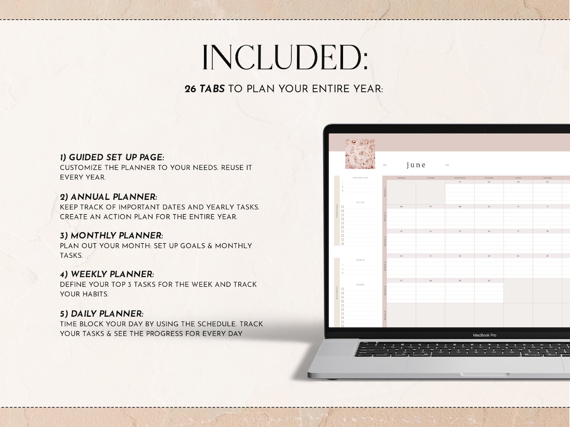 Daily Schedule Google Sheets Spreadsheet Planner to Do - Etsy