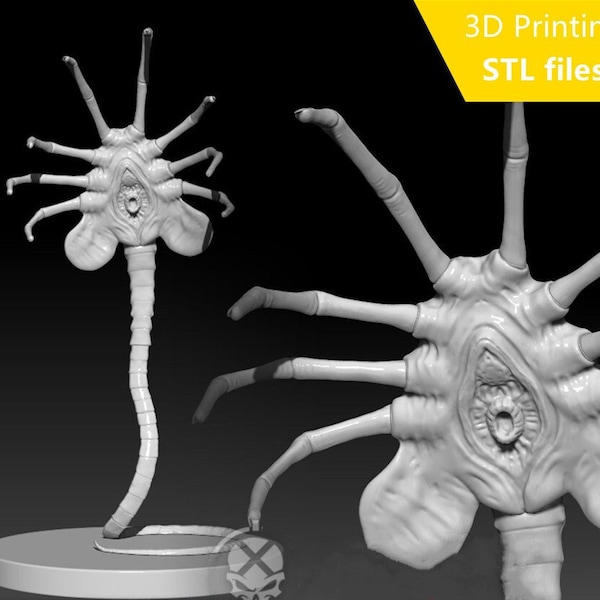 Stl Facehugger - Etsy