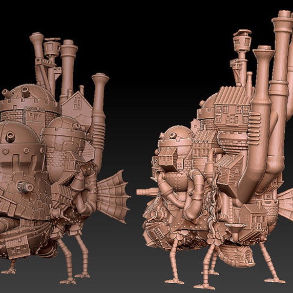 Howls Moving Castle - Etsy