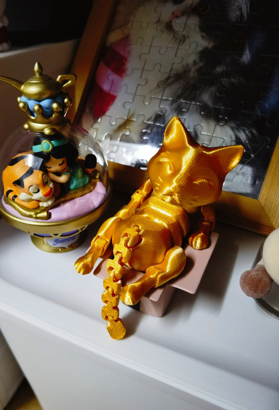 Lazy Cat Movable 3D STL File Animal Stress Toy 3D STL File - Etsy