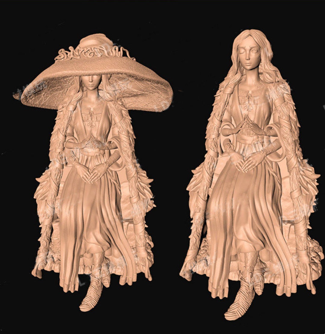 Elden Ring Ranni 3D STL File Elden Ring 3D Printed Figure - Etsy Singapore
