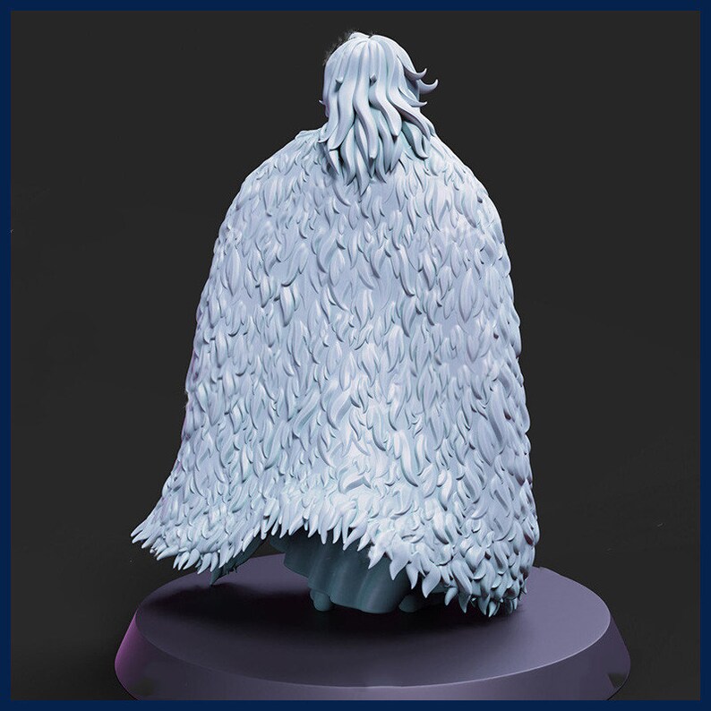 Ranni 3D STL Digital Figure 6 Pose Ranni STL Ranni the Witch - Etsy