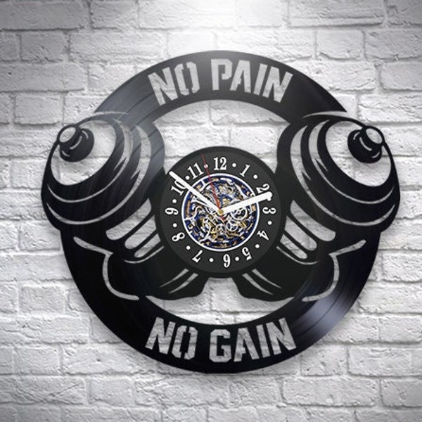 Gym Wall Stencils - Etsy