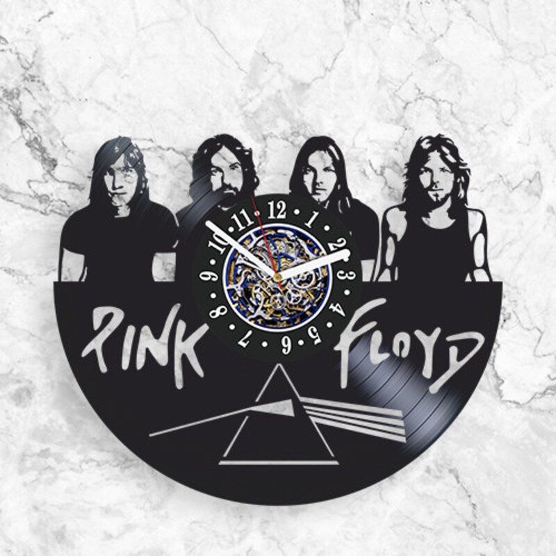 Pink Floyd Clock - Etsy