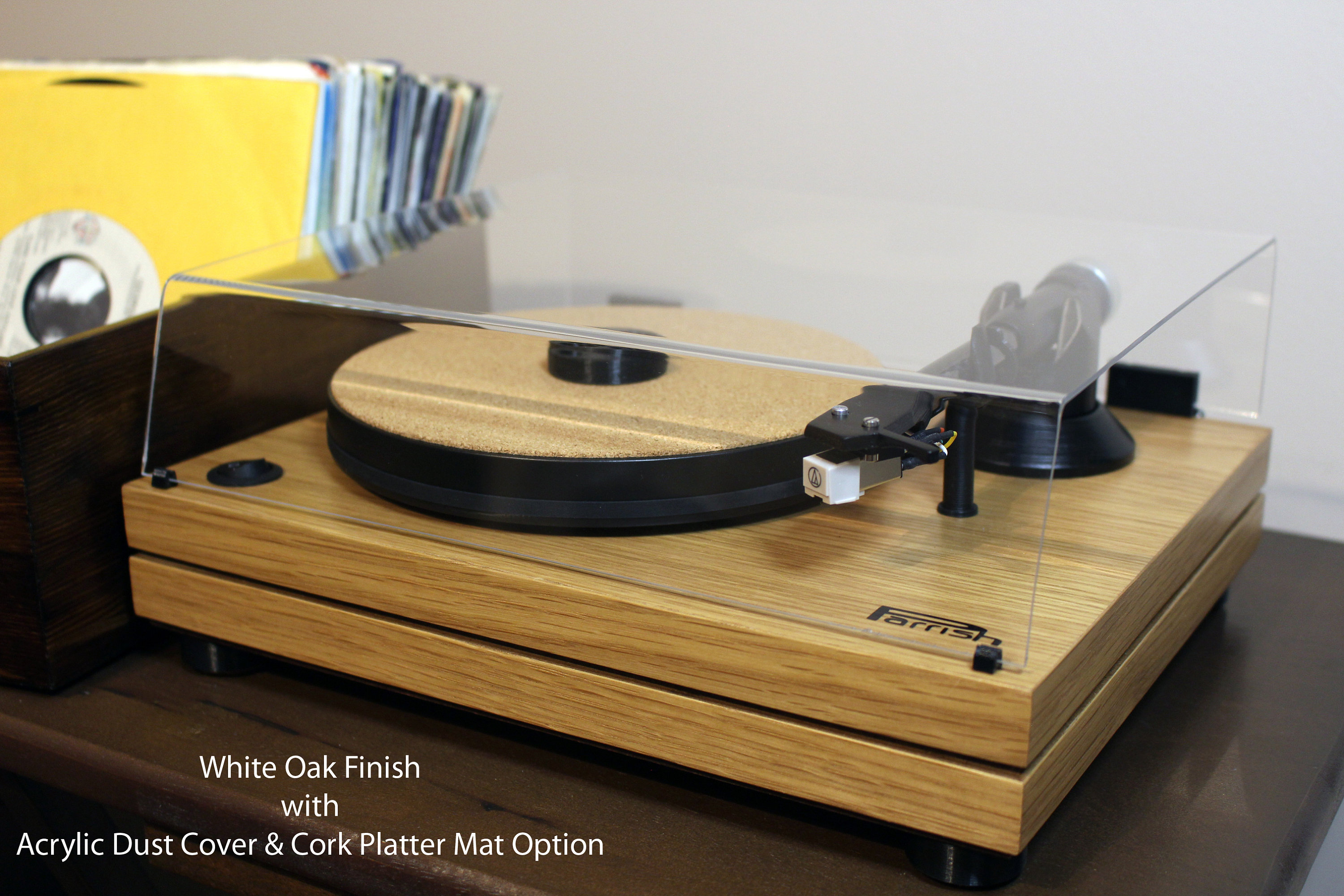 Turntable, Handmade and Designed for 7 Records - Etsy