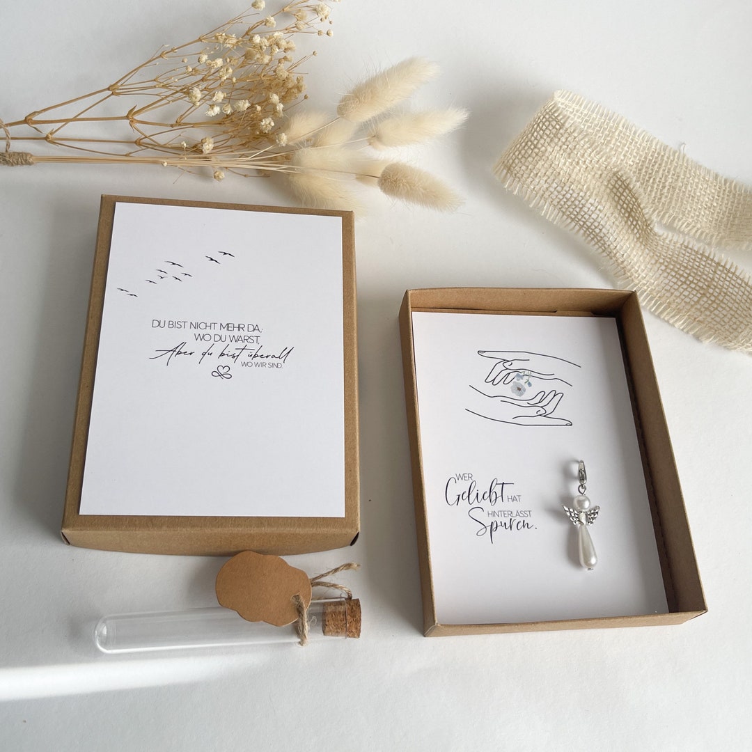 Mourning Gift Mourning Box for Sympathy Gift for Funeral Mourning Card ...