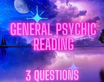 Psychic Reading: 3 Questions & Same Day Response by Voice Note - Etsy