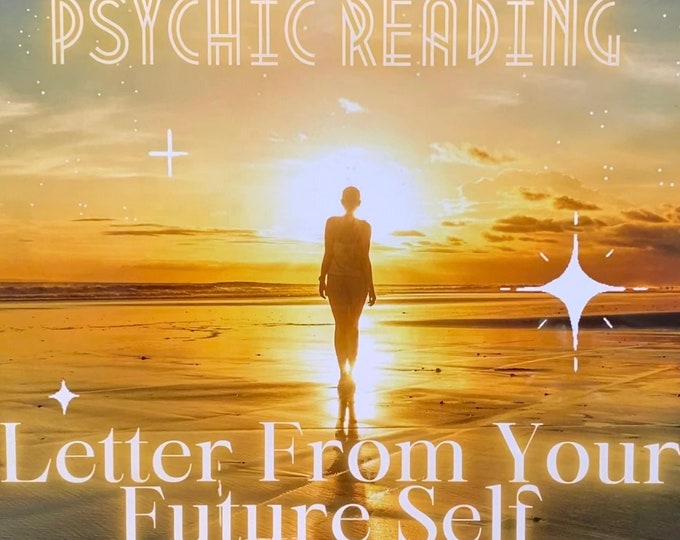Psychic Reading | Digital Letter From Your Future Self - Etsy