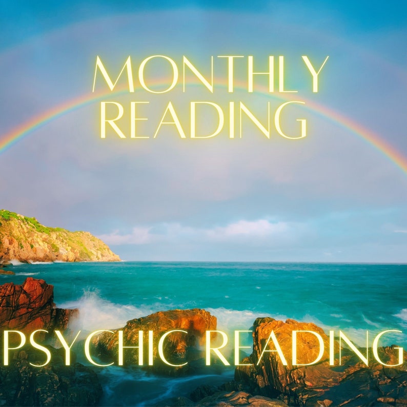 Monthly Reading | What Messages Do You Need to Hear for This Month or ...