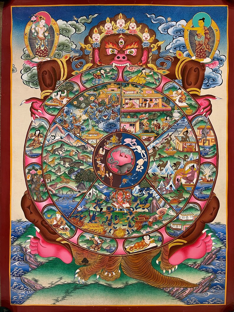 Wheel of Life - Etsy