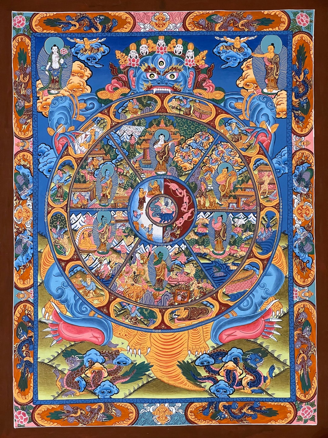 Wheel of Life - Etsy