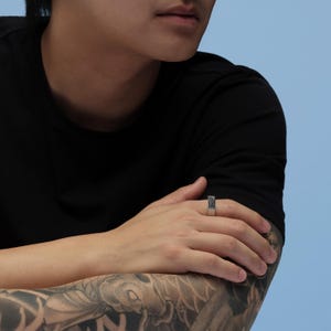 Samurai Warrior Signet Ring, Japanese Feudal Design, Tattoo Art ...