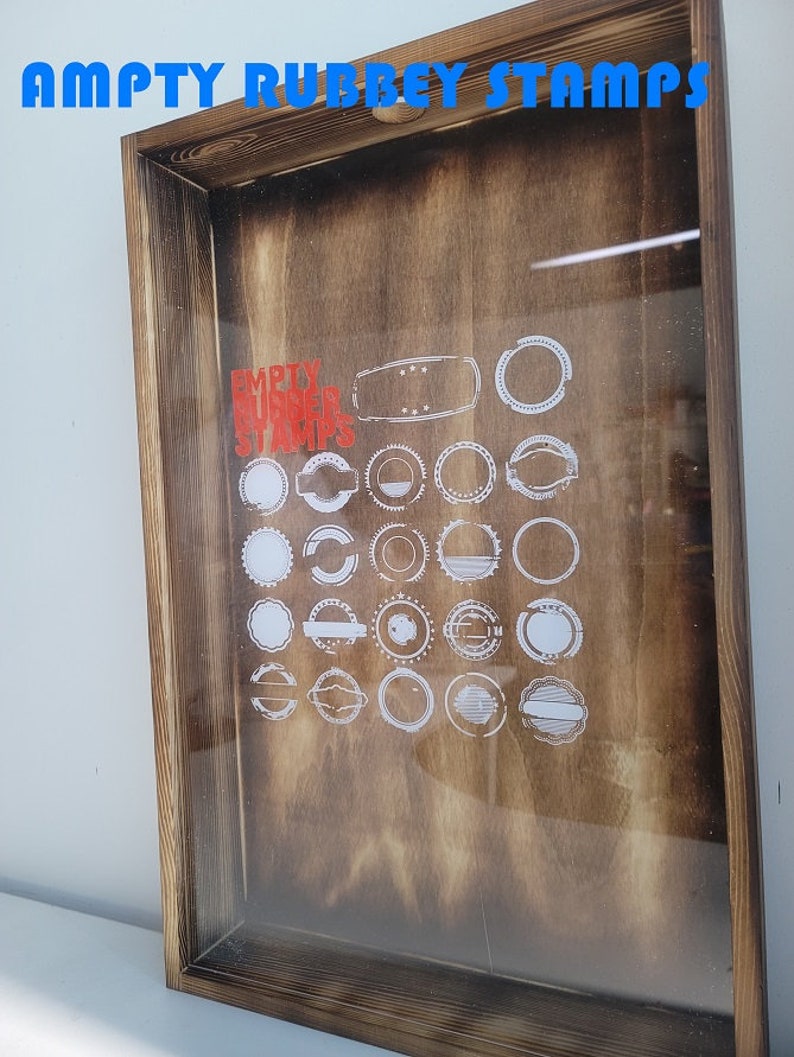 Wooden Wine Cork Box With Name Logo Beverage Wine Vino Prosecco Gin ...