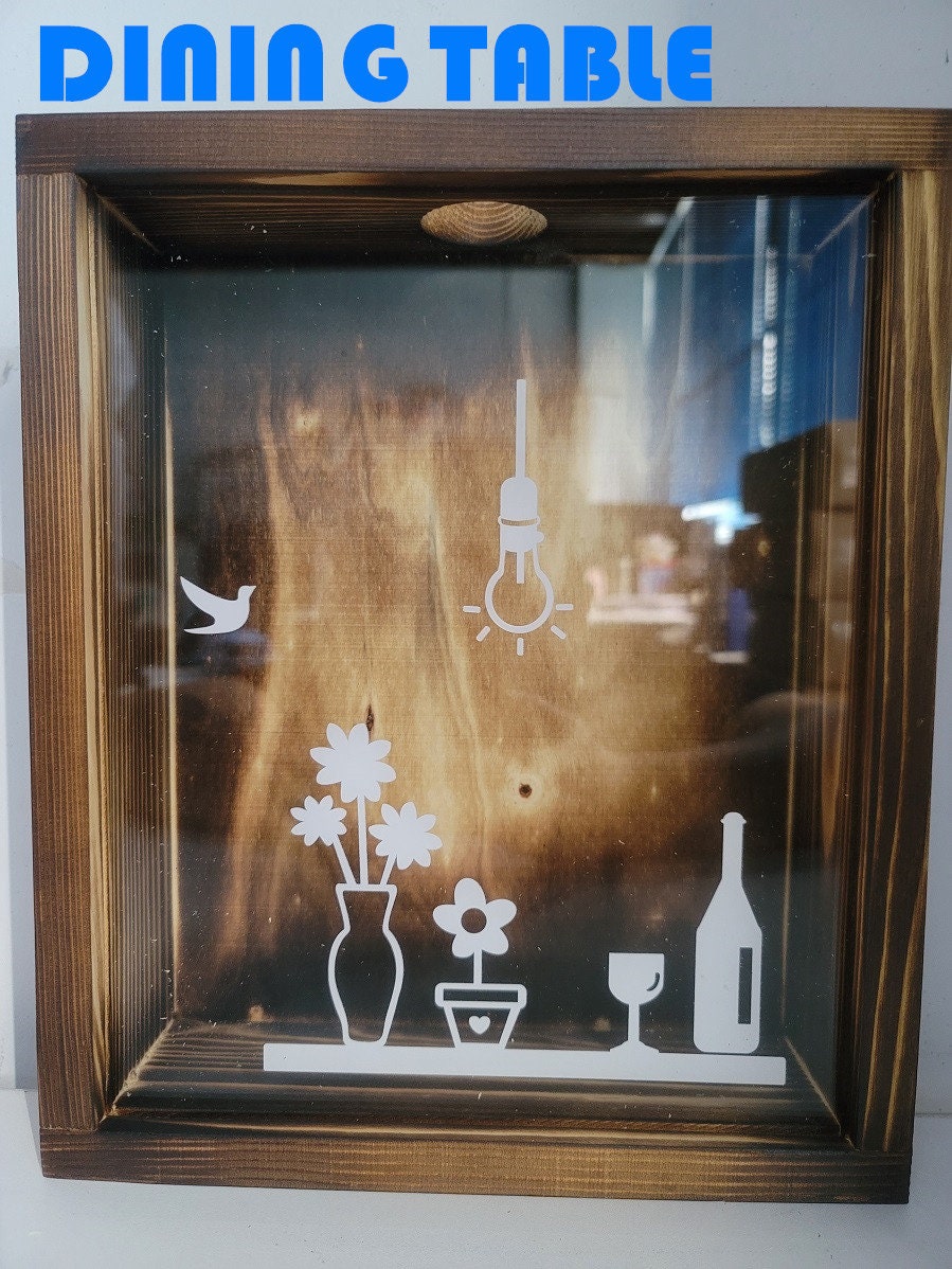 Wooden Wine Cork Box With Name Logo Beverage Wine Vino Prosecco Gin ...