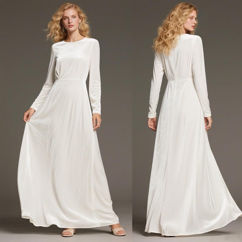 Formal Long Shine Dress - Etsy