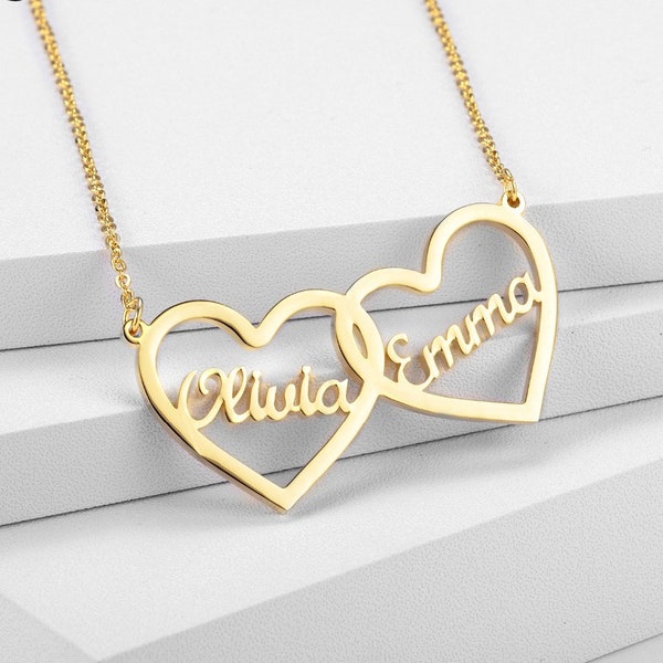 Intertwined Necklace - Etsy