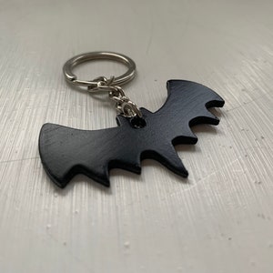 Bat Custom Keyring, 3d Print Stl File, 3d Printing, Keychain, Birthday ...