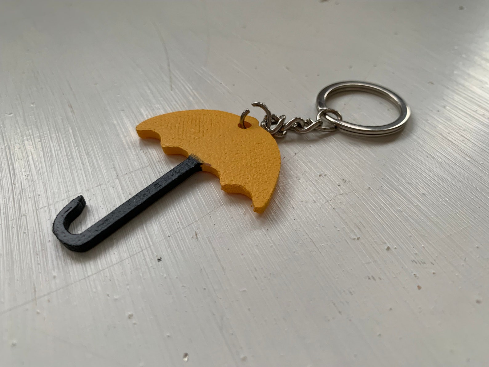Umbrella Custom Keyring, 3d Print Stl File, 3d Printing, Keychain ...