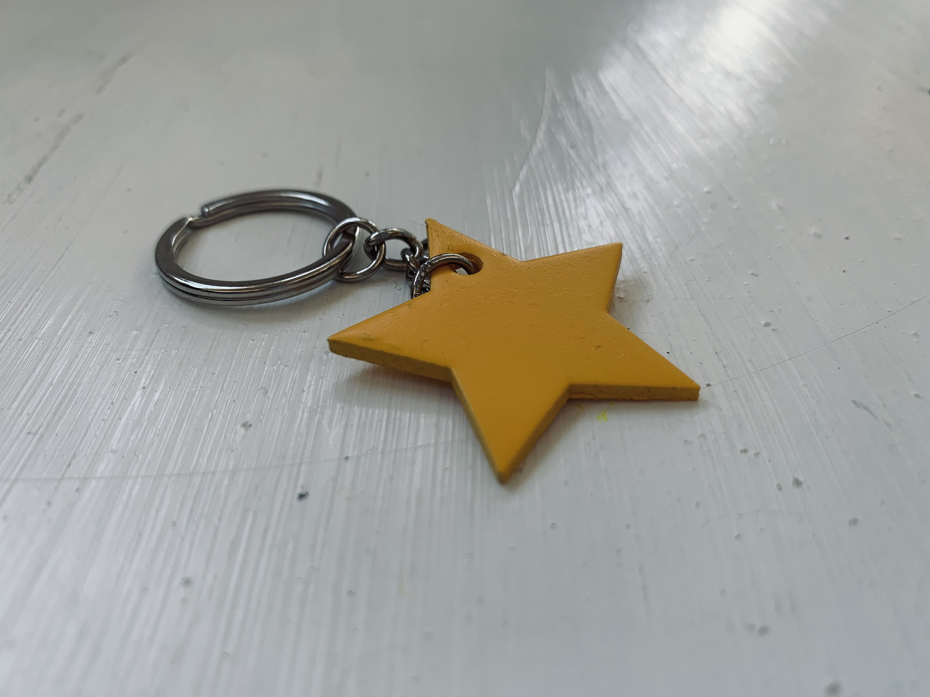 Star Custom Keyring, 3d Print Stl File, 3d Printing, Keychain, Birthday ...