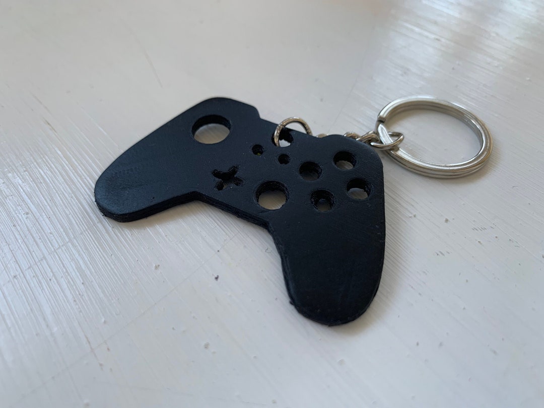 Controller Keyring, 3d Print Stl File, 3d Printing, Keychain, Birthday ...