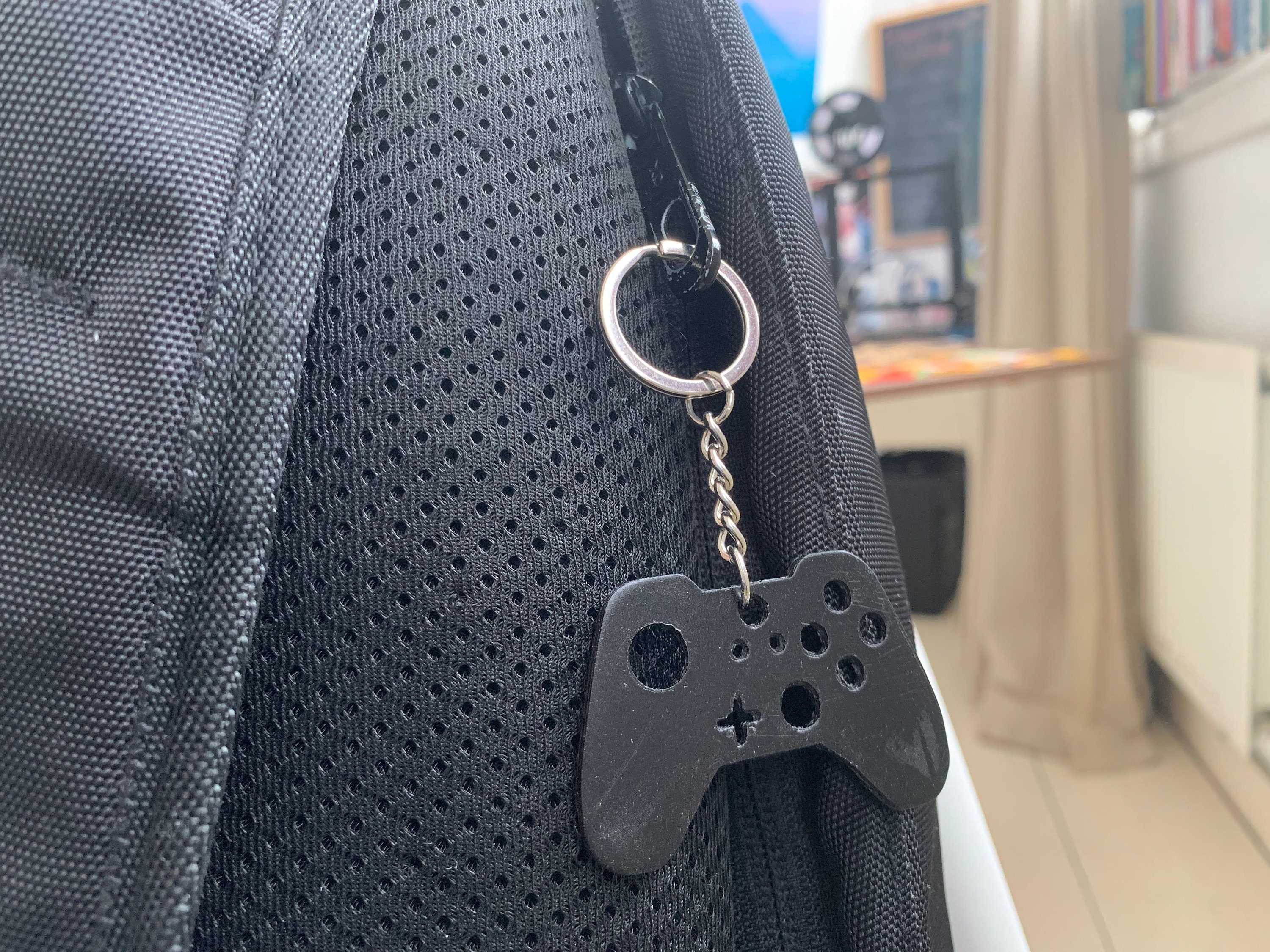 Controller Keyring, 3d Print Stl File, 3d Printing, Keychain, Birthday ...