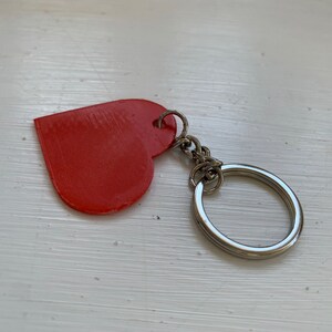 Heart Custom Keyring, 3d Print Stl File, 3d Printing, Keychain ...