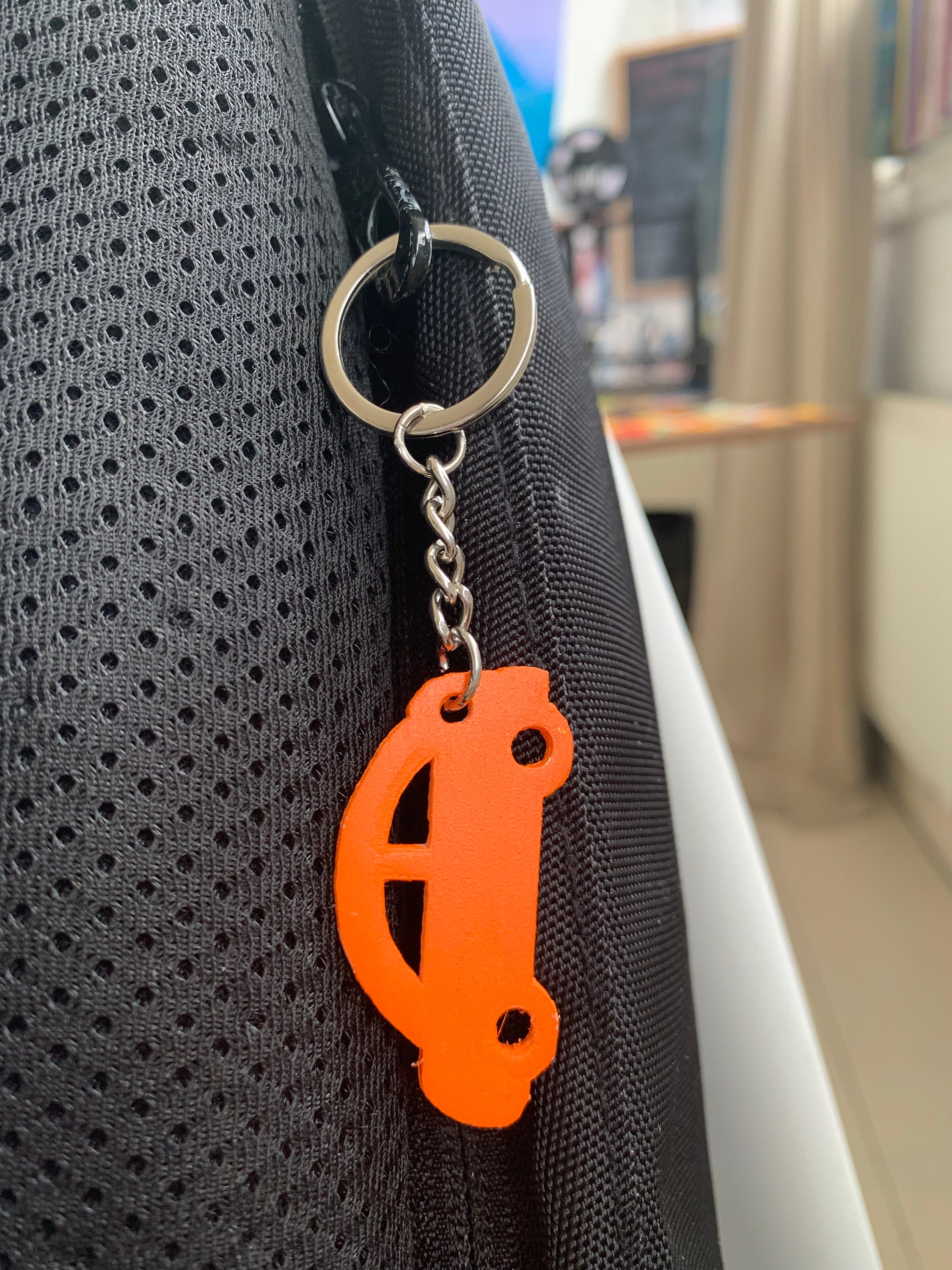 Car Custom Keyring, 3d Print Stl File, 3d Printing, Keychain, Birthday ...