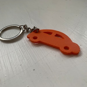 Car Custom Keyring, 3d Print Stl File, 3d Printing, Keychain, Birthday ...