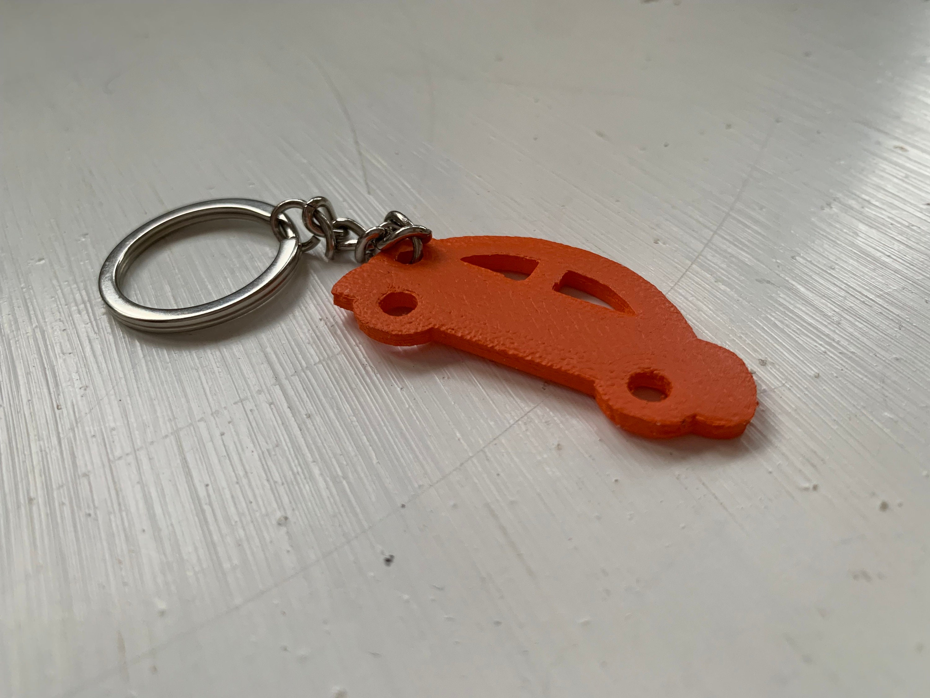 Car Custom Keyring, 3d Print Stl File, 3d Printing, Keychain, Birthday ...