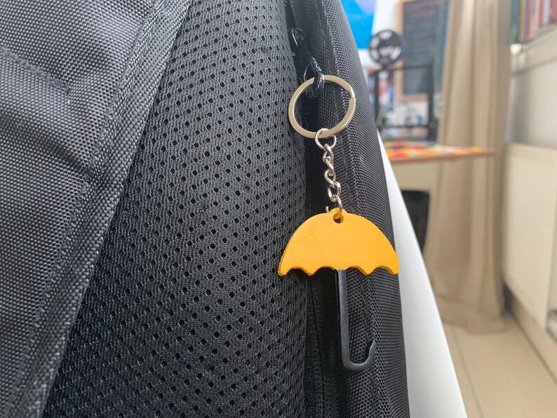 Umbrella Custom Keyring, 3d Print Stl File, 3d Printing, Keychain ...