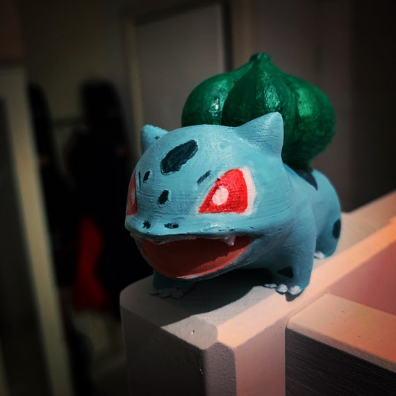 3D Printed Pokemon Bulbasaur Hand Painted - Etsy