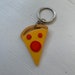 Pizza Slice Custom Keyring, 3d Print Stl File, 3d Printing, Keychain ...