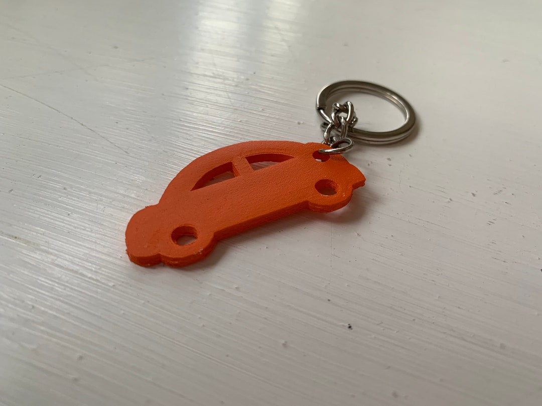 Car Custom Keyring, 3d Print Stl File, 3d Printing, Keychain, Birthday ...