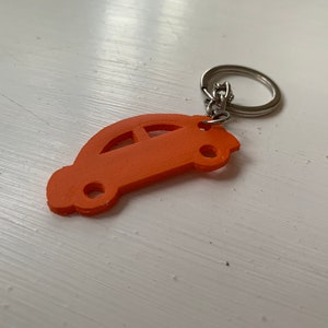 Car Custom Keyring, 3d Print Stl File, 3d Printing, Keychain, Birthday ...