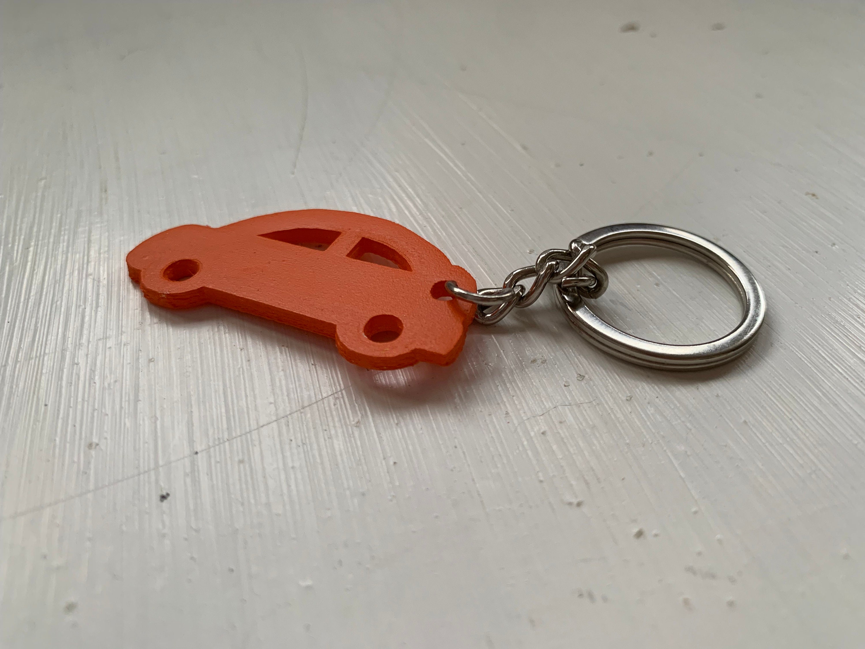 Car Custom Keyring, 3d Print Stl File, 3d Printing, Keychain, Birthday ...
