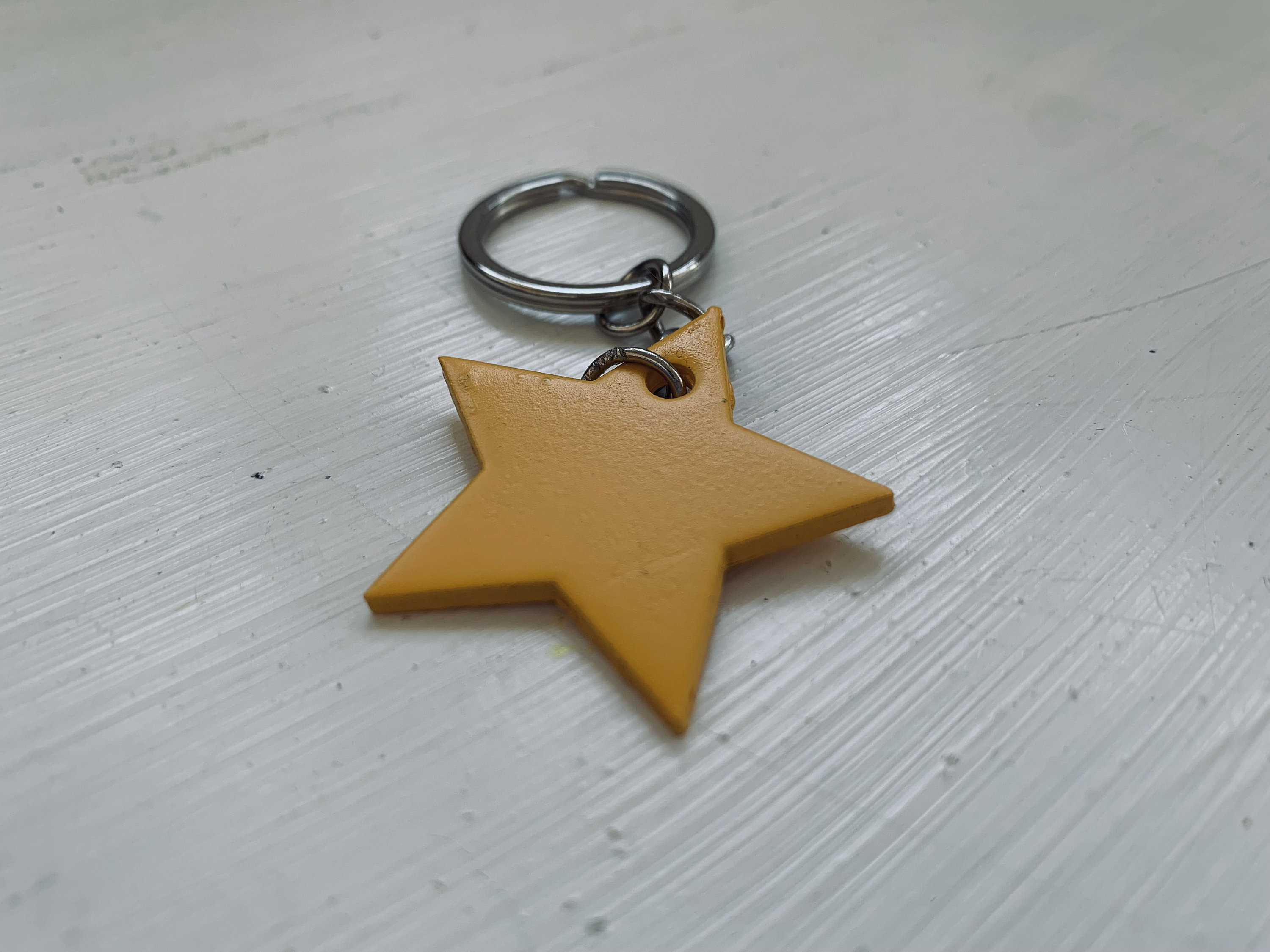 Star Custom Keyring, 3d Print Stl File, 3d Printing, Keychain, Birthday ...